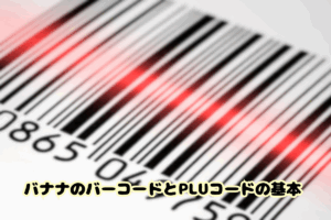 バナナのバーコードで無農薬がわかる？農薬を避けるバナナの選び方を解説 | はるのちょこっと葉っぱとやさしい暮らし